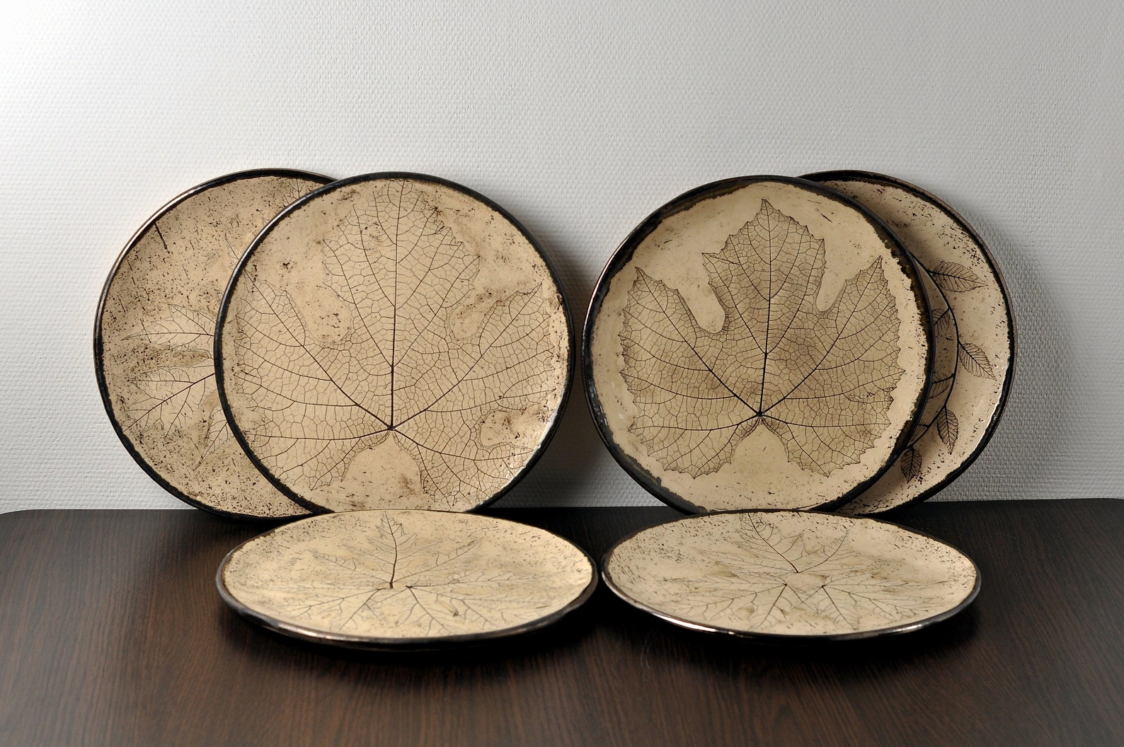 Dinner Plate/ceramic 11 ''handmade Ceramic Plate for | Etsy