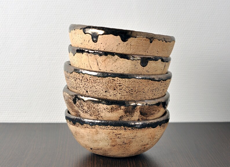 6ft Beige Ceramic Bowl Handmade/ Set 3 4 8 12 Persons/ Ceramic - Etsy