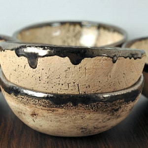6ft Beige Ceramic Bowl Handmade/ Set 3 4 6 Persons/ Ceramic - Etsy