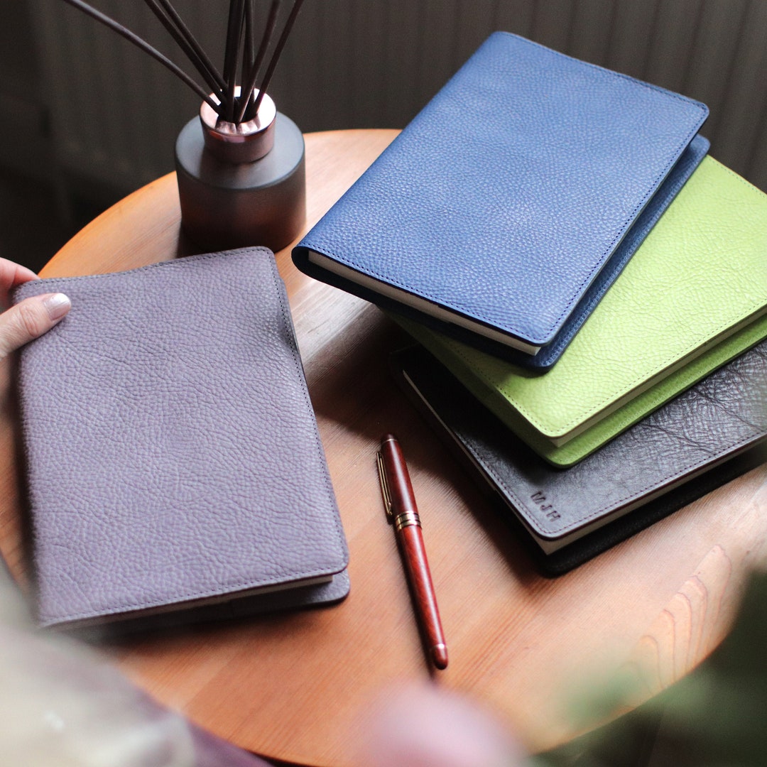 Personalised Italian Leather Notebook Journal - Etsy