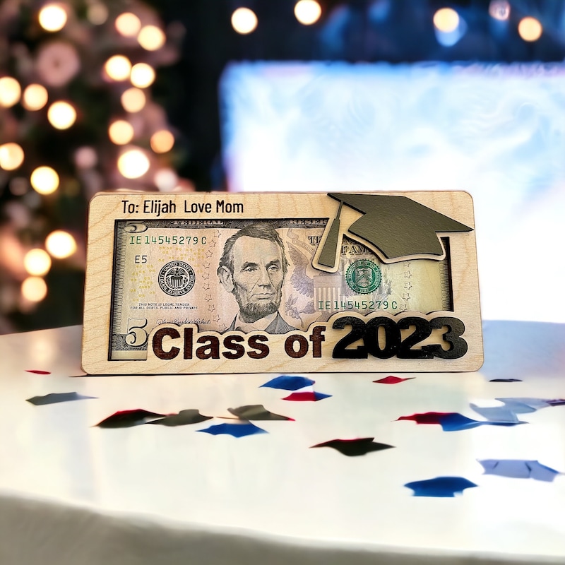 Graduation Money Holder - Etsy