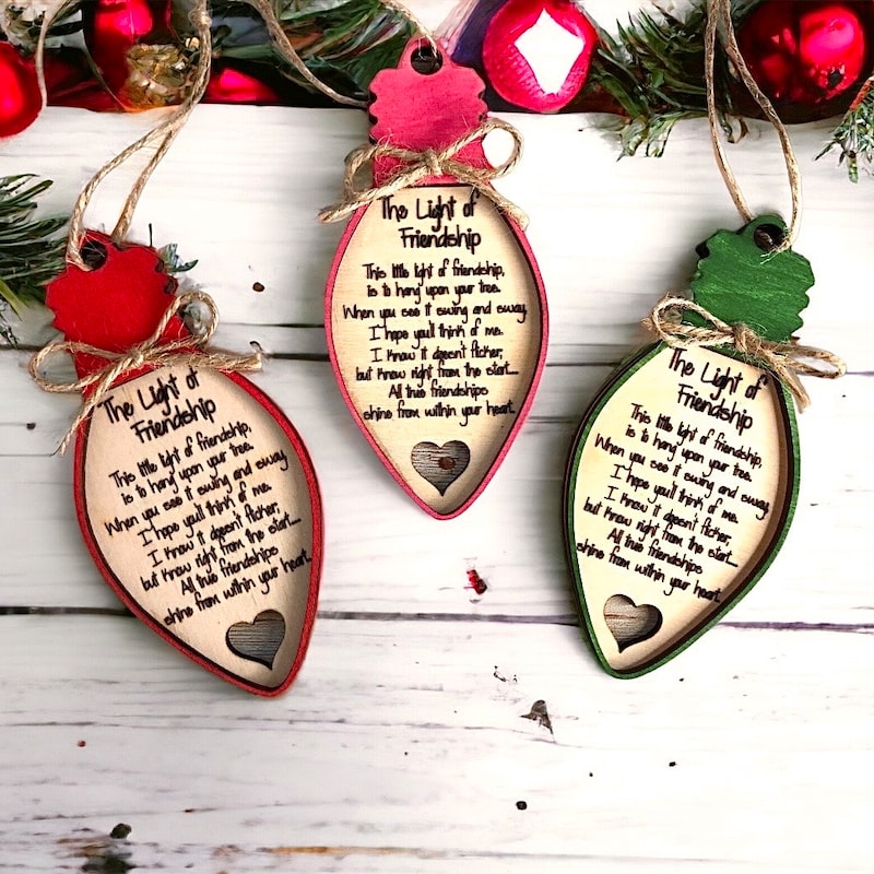 Light of Friendship - Etsy