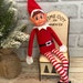 Naughty Elf Chair Time Out Elf Chair Elf Props Elf Chair - Etsy
