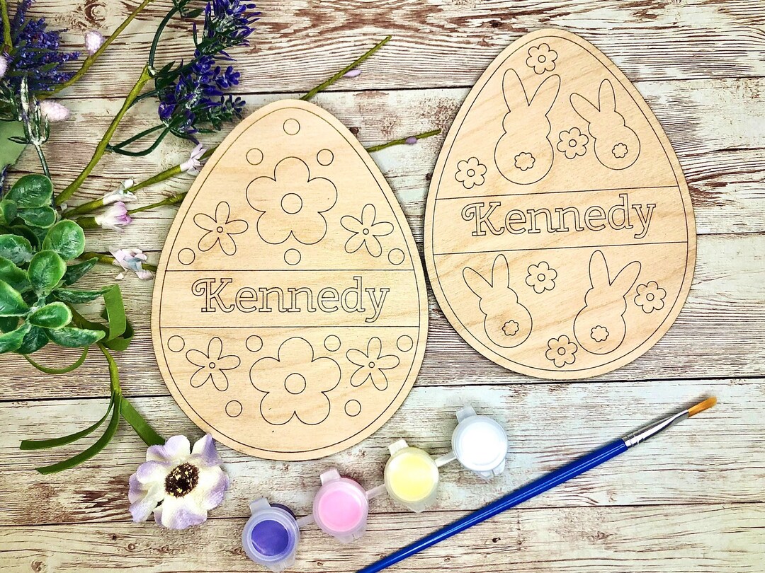 Easter Egg Paint Kit, Easter Kids Craft, Easter Paint Kit, Easter Basket Filler, Easter Craft ...