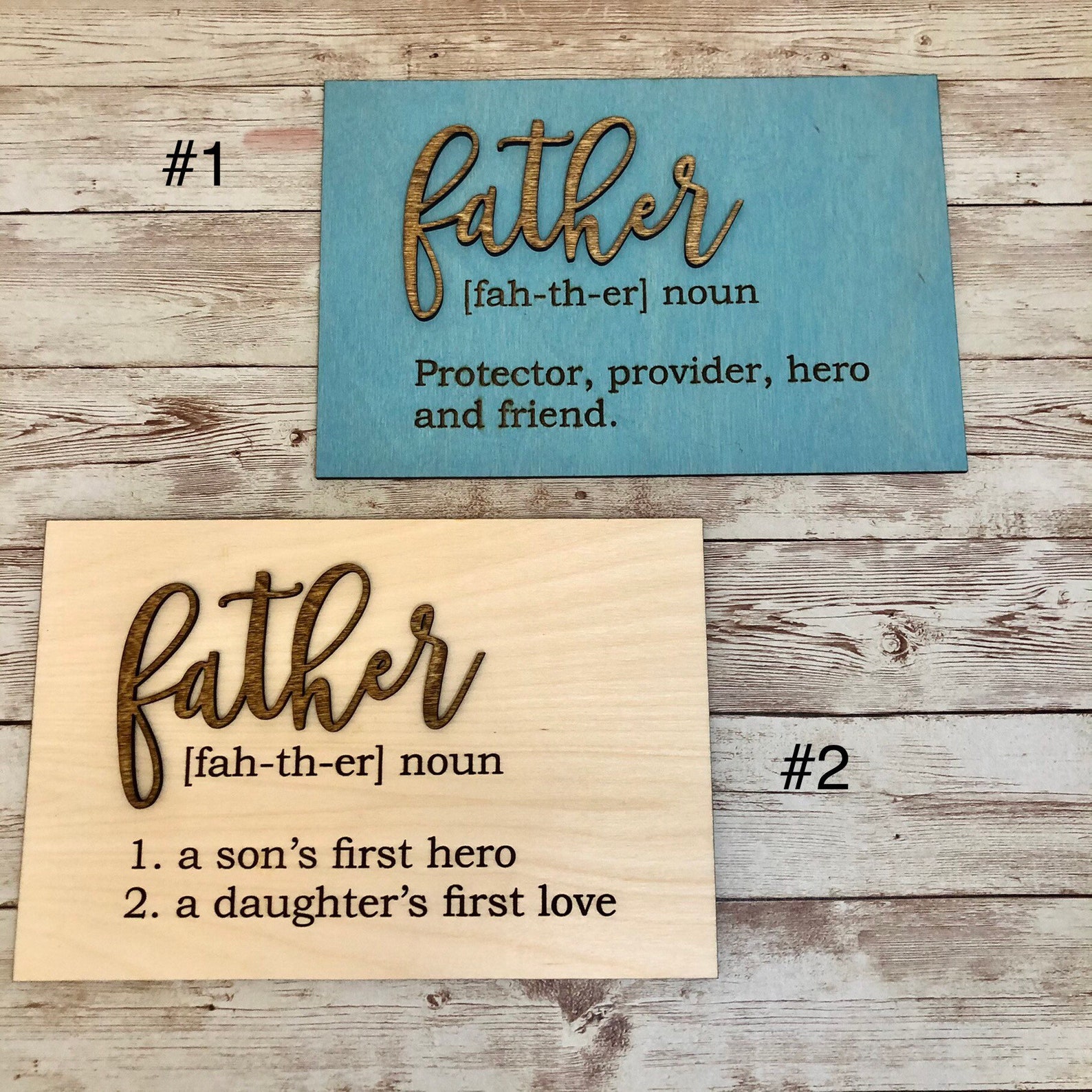 Fathers Day Sign, Fathers Day Gift, Father Definition Sign, Dad Gift ...