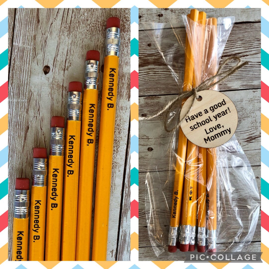 Personalized Pencils, School Supplies, Back to School, Classroom ...