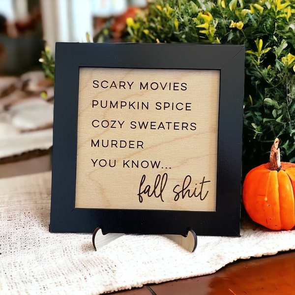 Fall Decorations - Etsy