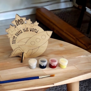 Dad Paint Kit, Father’s Day Paint Kit, Father’s Day Gift, Kids Diy ...