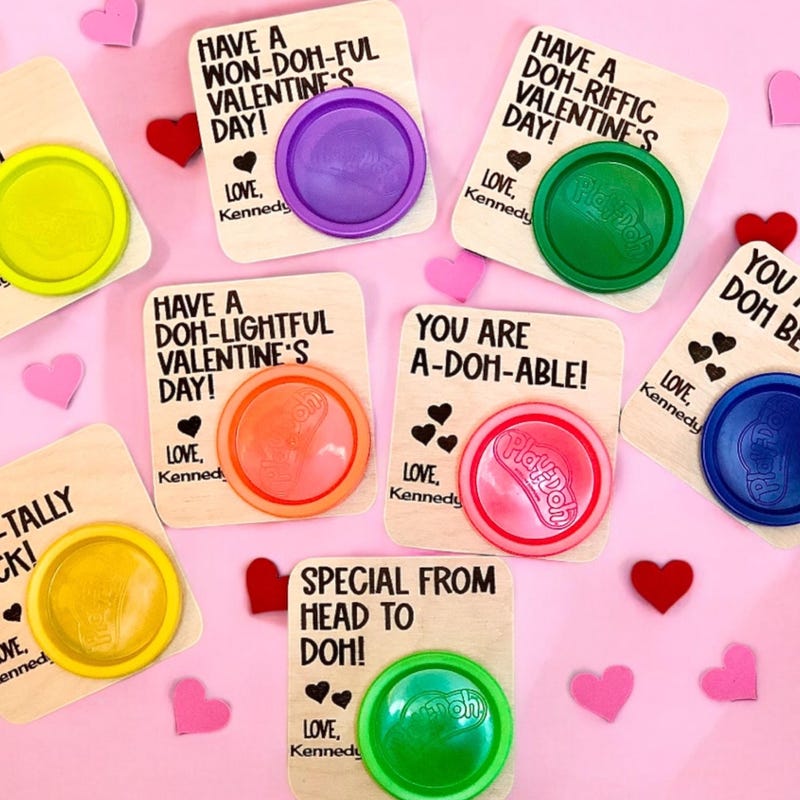 Classroom Valentines - Etsy