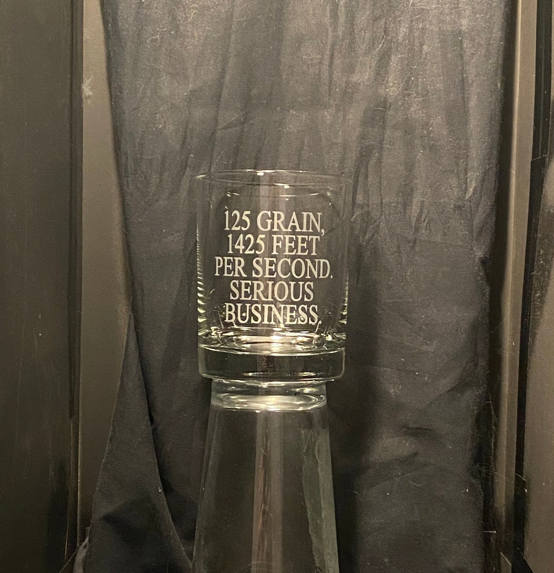 Keanu Reeves Gift Glass 125 Grain, 1425 Feet per Second. Serious ...