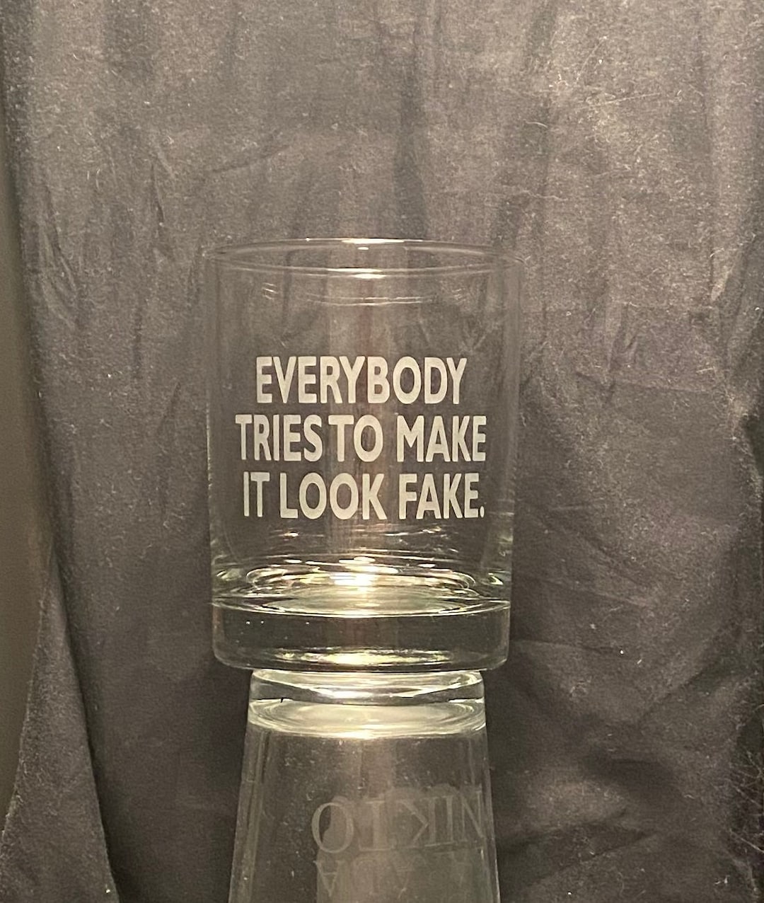 ITYSL Driving Crooner Glass everybody Tries to Make It Look Fake ...