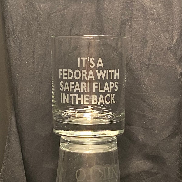 Safari Flap Fedora - Etsy