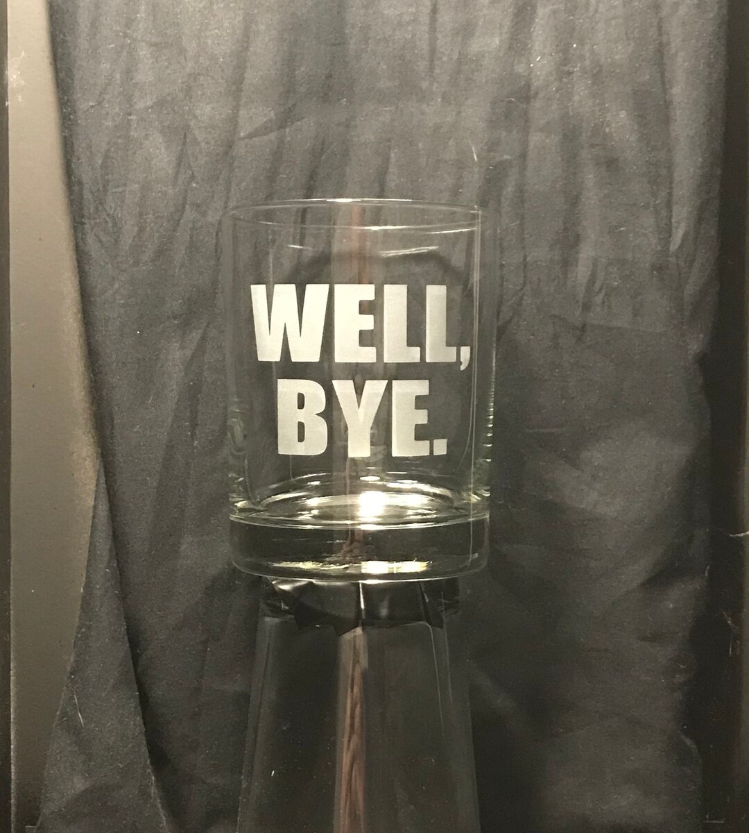 Great Gift for Fans of the Film Tombstone - "well, Bye." Etched Pint or ...