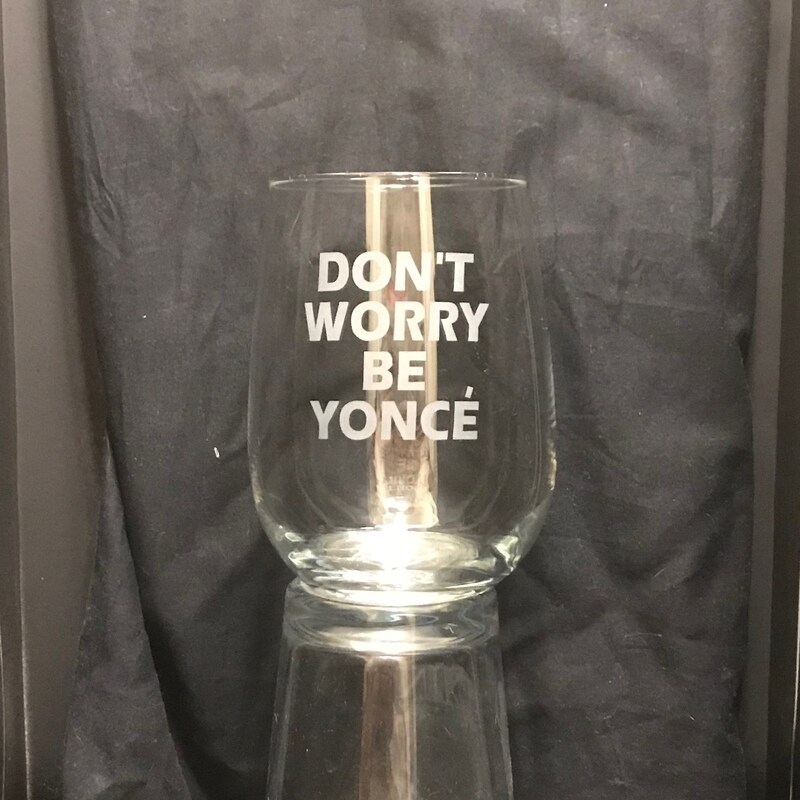 Don't Worry Be Yonce - Etsy
