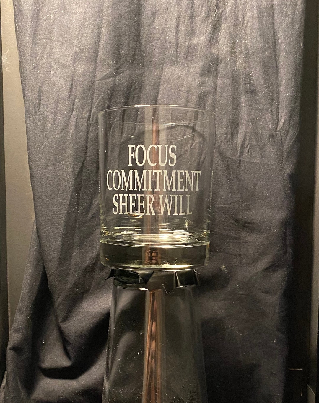 Great Gift for Fans of Keanu Reeves - "focus Commitment Sheer Will ...