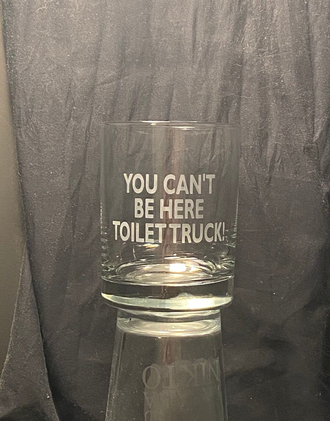 ITYSL Pacific Proposal Park Glass you Can't Be Here, Toilet Truck ...