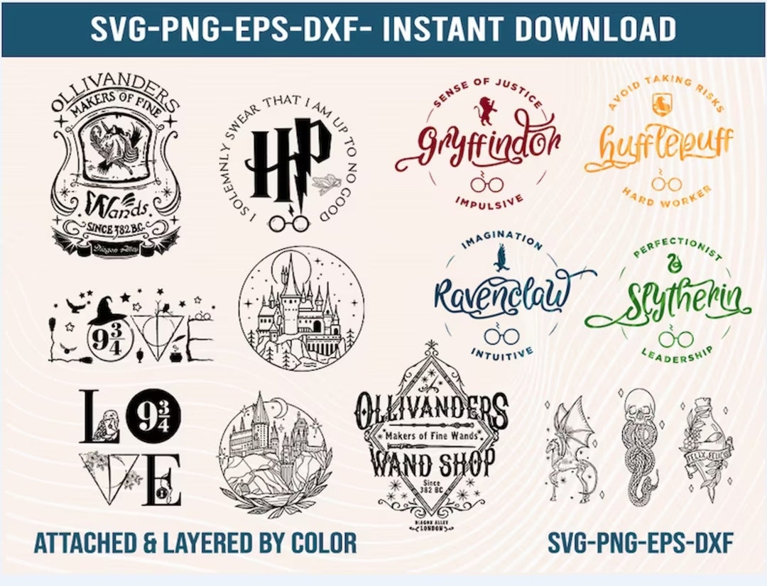 Magic Wand SVG, HP Svg, HP Hogwarts Alumni, Potterhead Svg, Wizard Svg ...
