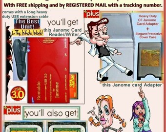 Janome Card Reader - Etsy