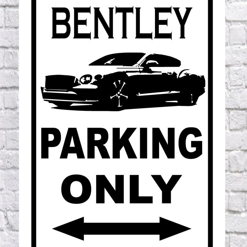 Bentley Sign - Etsy