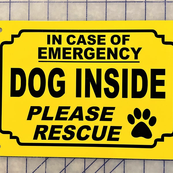 Pet Rescue Sign - Etsy