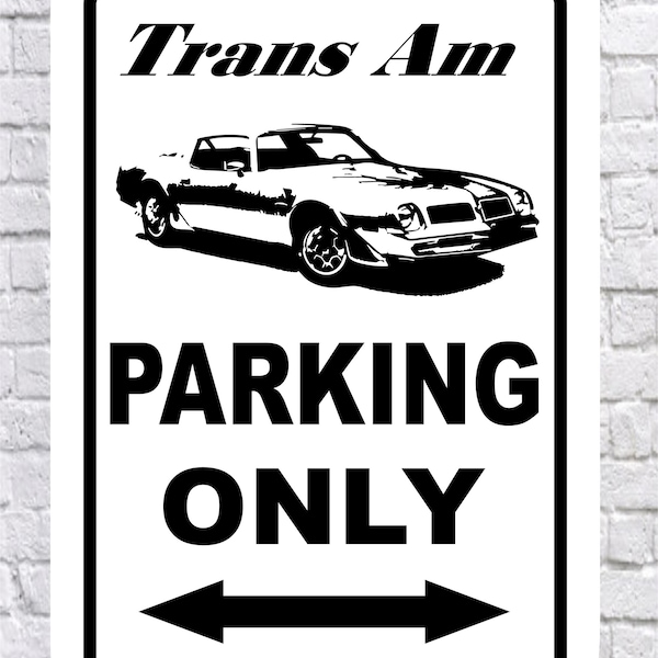 Trans Am Sign - Etsy