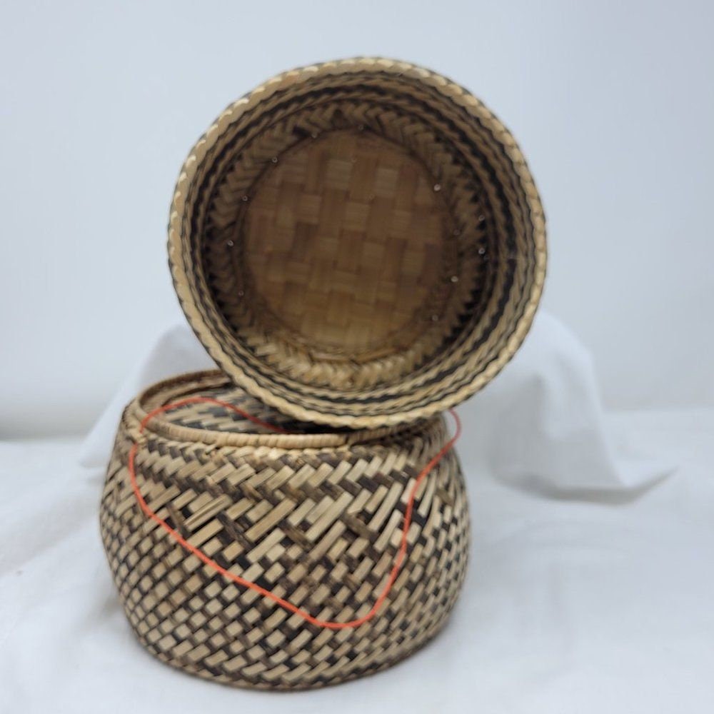 Thai Sticky Rice Steamer Bamboo Basket Box Container Cookware - Etsy