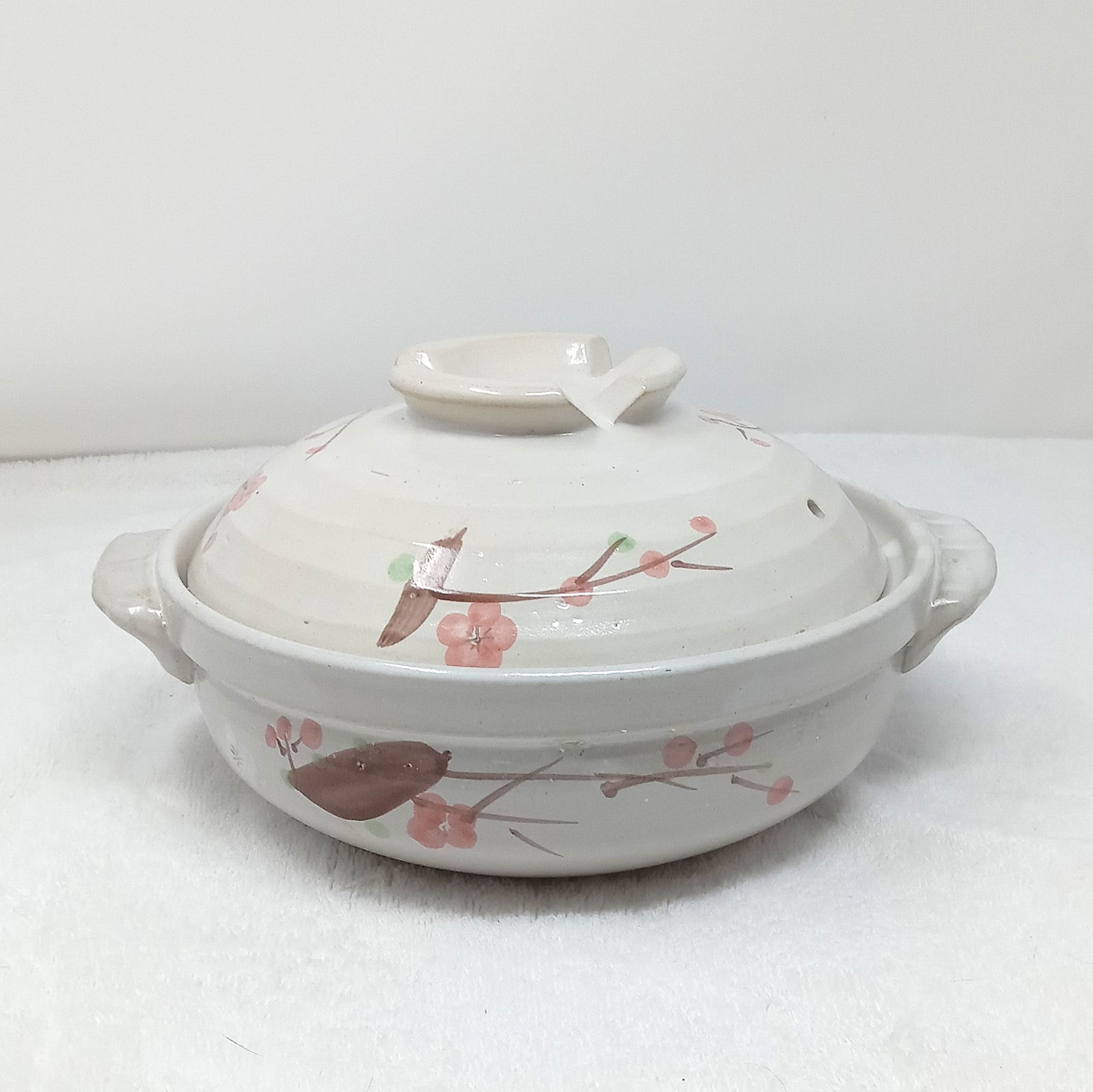 Japanese Earthenware Donabe Casserole Hot Pot Lid 7.5 Diameter Clay - Etsy