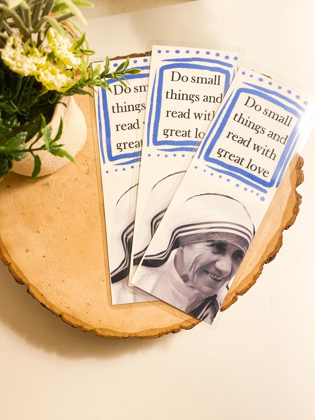 St. Teresa of Calcutta Bookmark / Mother Teresa / Bookmark / Catholic ...