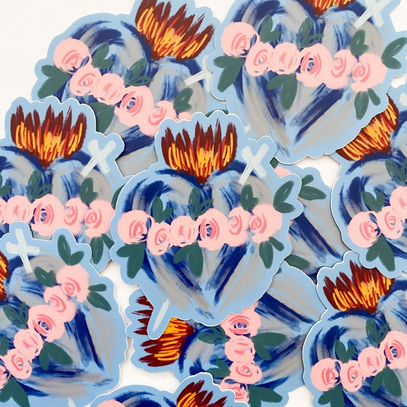 Catholic Stickers - Etsy