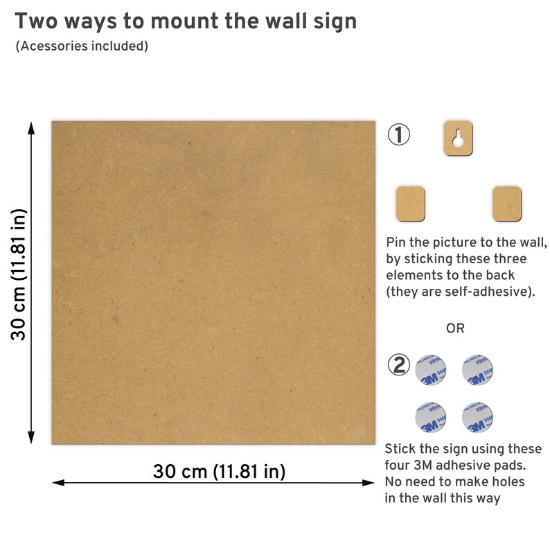 Modern 'beer & Celebrate' MDF Wall Sign With Adhesive Pads: Laser ...