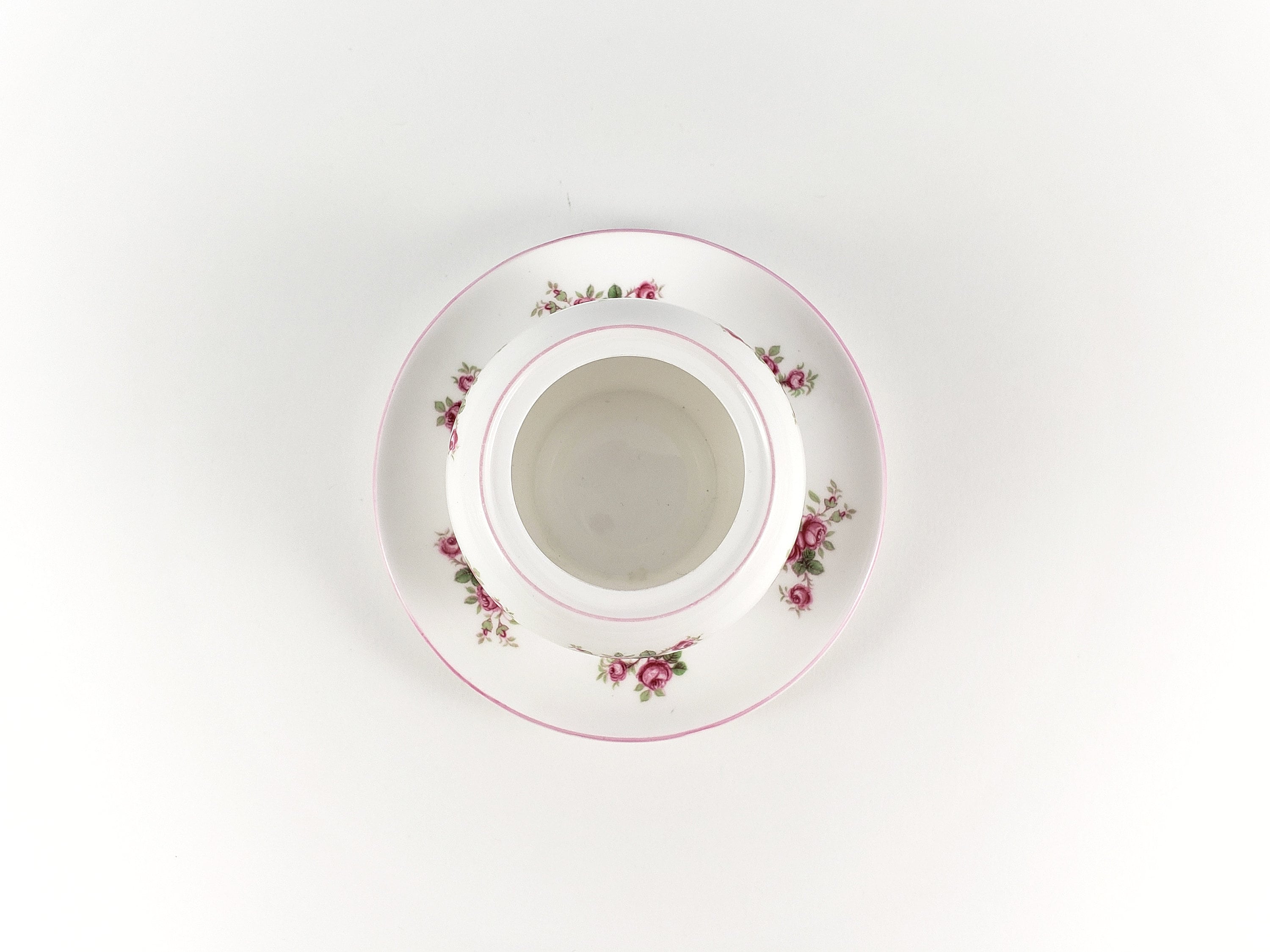 Vintage Shelley bridal Rose Pink Rose Bone China - Etsy
