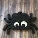 Black Spider Halloween Gift Tags Spider Gift Bag Tags - Etsy