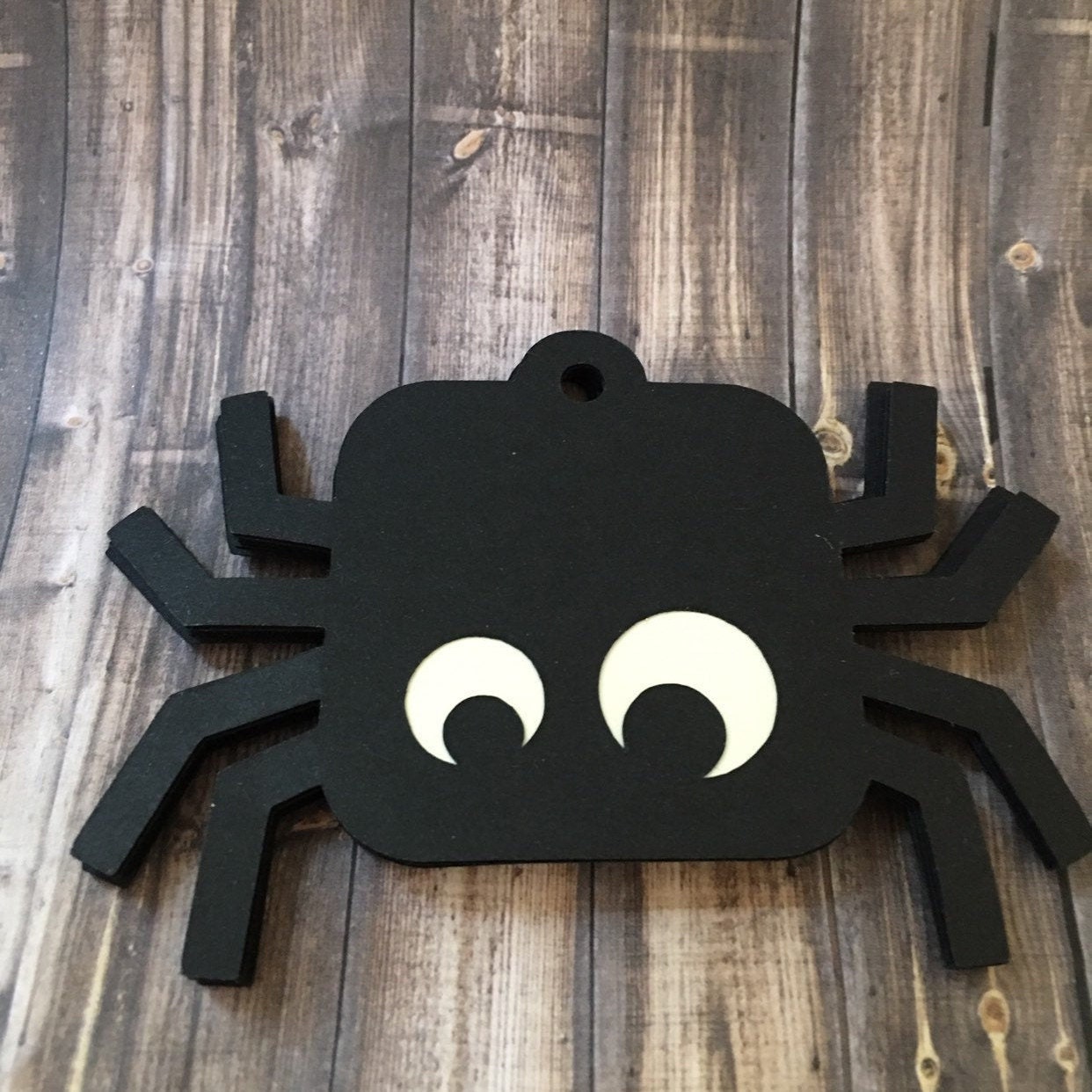 Black Spider Halloween Gift Tags Spider Gift Bag Tags - Etsy
