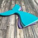 Paper Mermaid Tails Die Cuts - Etsy