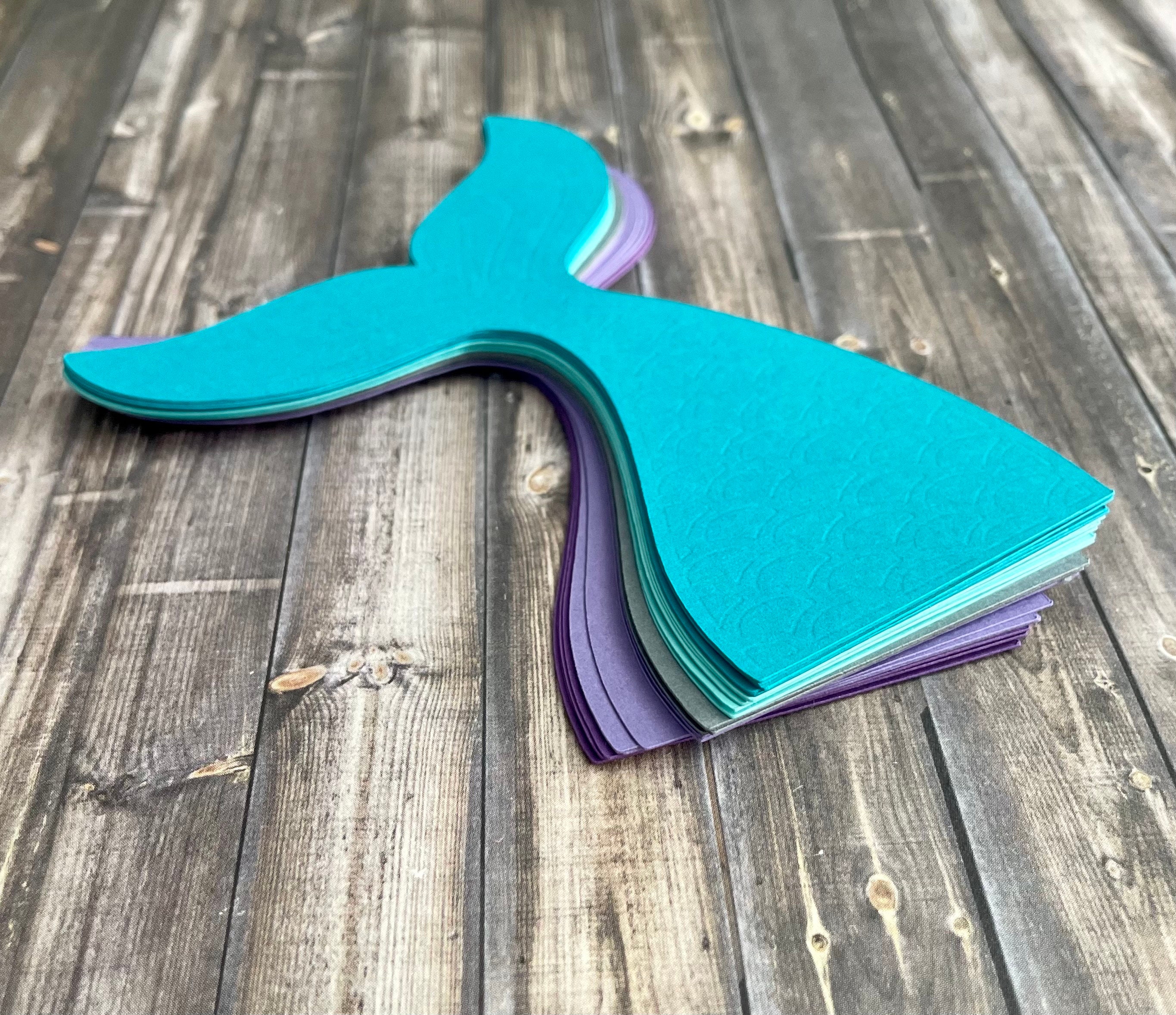 Paper Mermaid Tails Die Cuts - Etsy