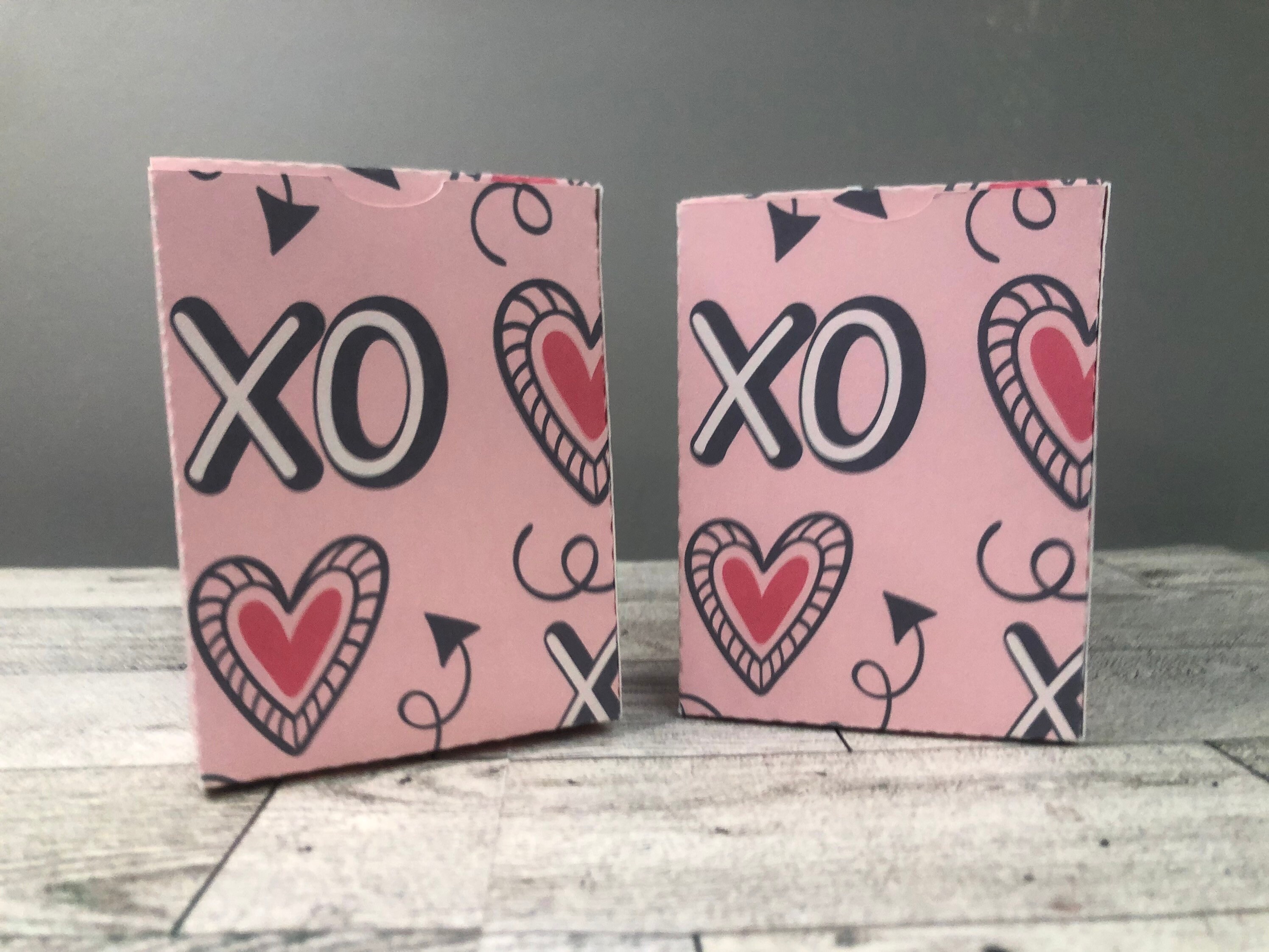 Heart Window Candy Box, Heart Window Treat Boxes for Parties ...