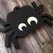 Black Spider Halloween Gift Tags Spider Gift Bag Tags - Etsy