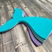 Paper Mermaid Tails Die Cuts - Etsy