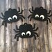 Black Spider Halloween Gift Tags Spider Gift Bag Tags - Etsy