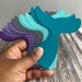 Paper Mermaid Tails Die Cuts - Etsy