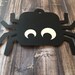 Black Spider Halloween Gift Tags Spider Gift Bag Tags - Etsy