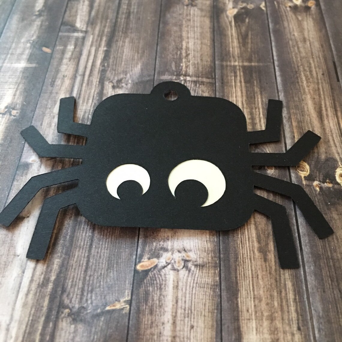 Black Spider Halloween Gift Tags Spider Gift Bag Tags - Etsy