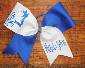 School cheer bow | Etsy