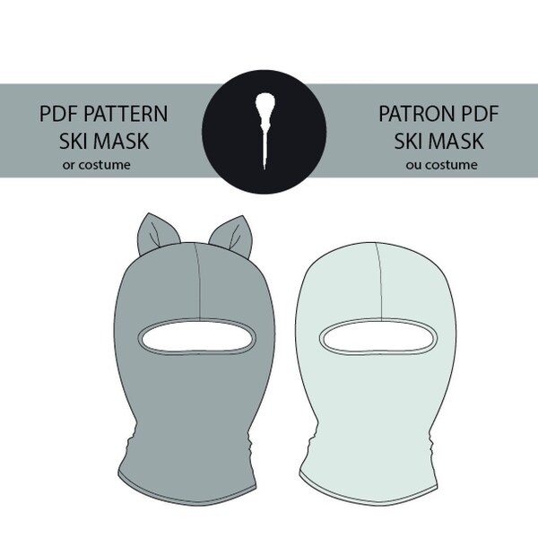 Ski Mask Sewing Pattern - Etsy
