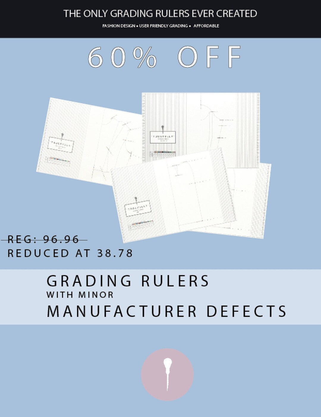 Grading, Ruler Set, With Manufacturer Imperfections. - Etsy