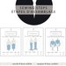 Gabarit femme 2 à 18 PDF Basic blocks pattern. - Etsy France
