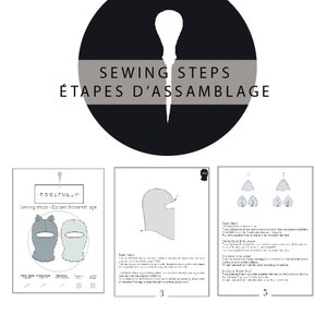 Balaclava Pattern, Balaklava, PDF Ski Mask Pattern. - Etsy