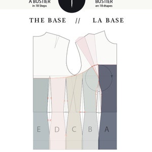 How to Make a Bustier in 18 Steps PDF. - Etsy