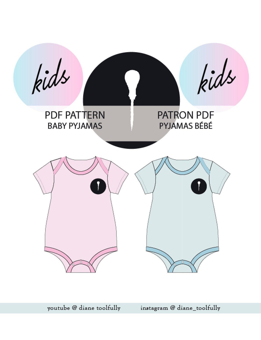 Baby Cami Pattern PDF Baby Cami Pattern. - Etsy