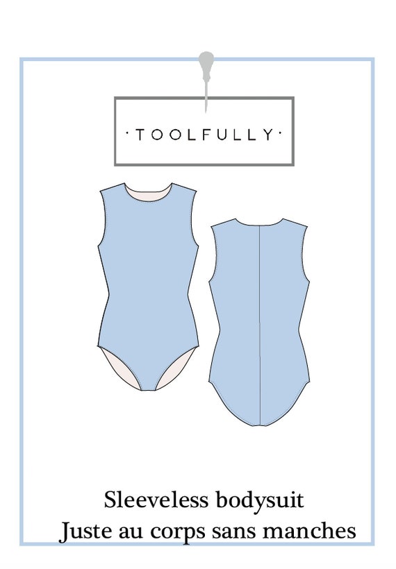 Patron PDF Bodysuit. - Etsy